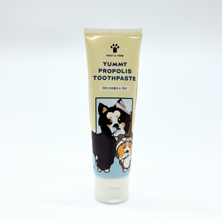 Root & Tree Yummy Propolis Toothpaste & Bundle Kit - Walk With Dogs
