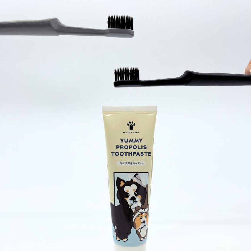 Root & Tree Yummy Propolis Toothpaste & Bundle Kit - Walk With Dogs