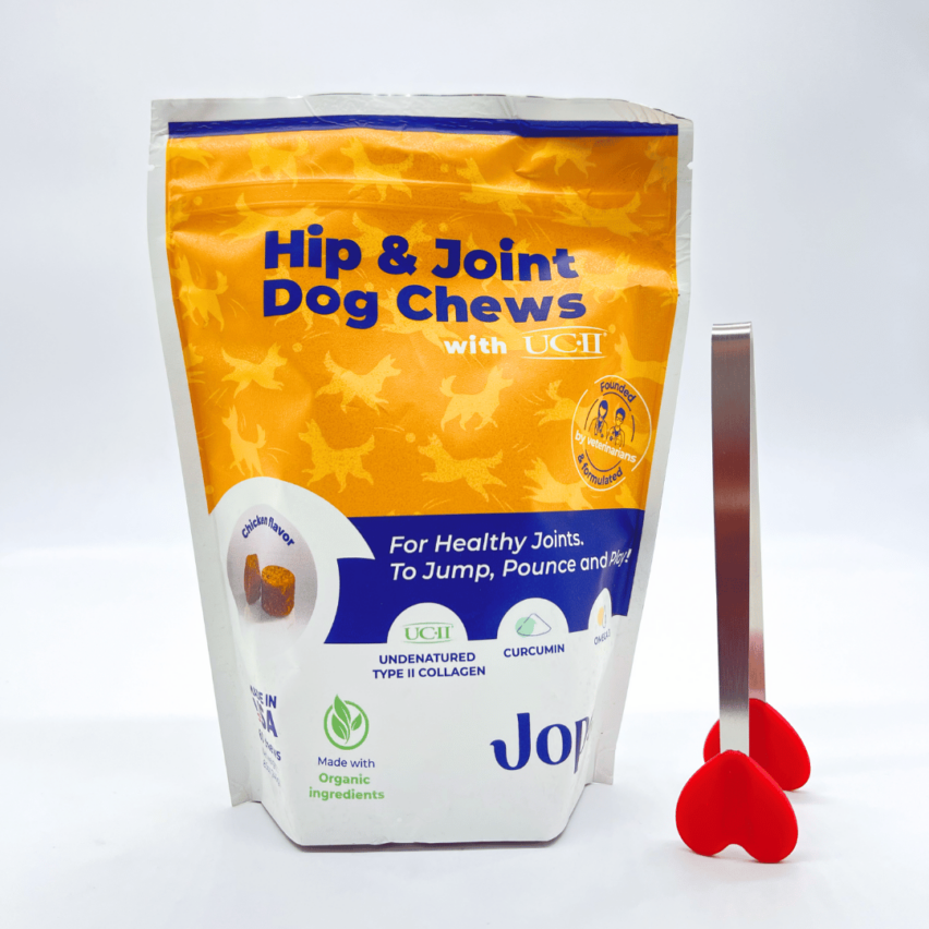 JOPE U-II Hip and Joint Chew Supplement for Dogs