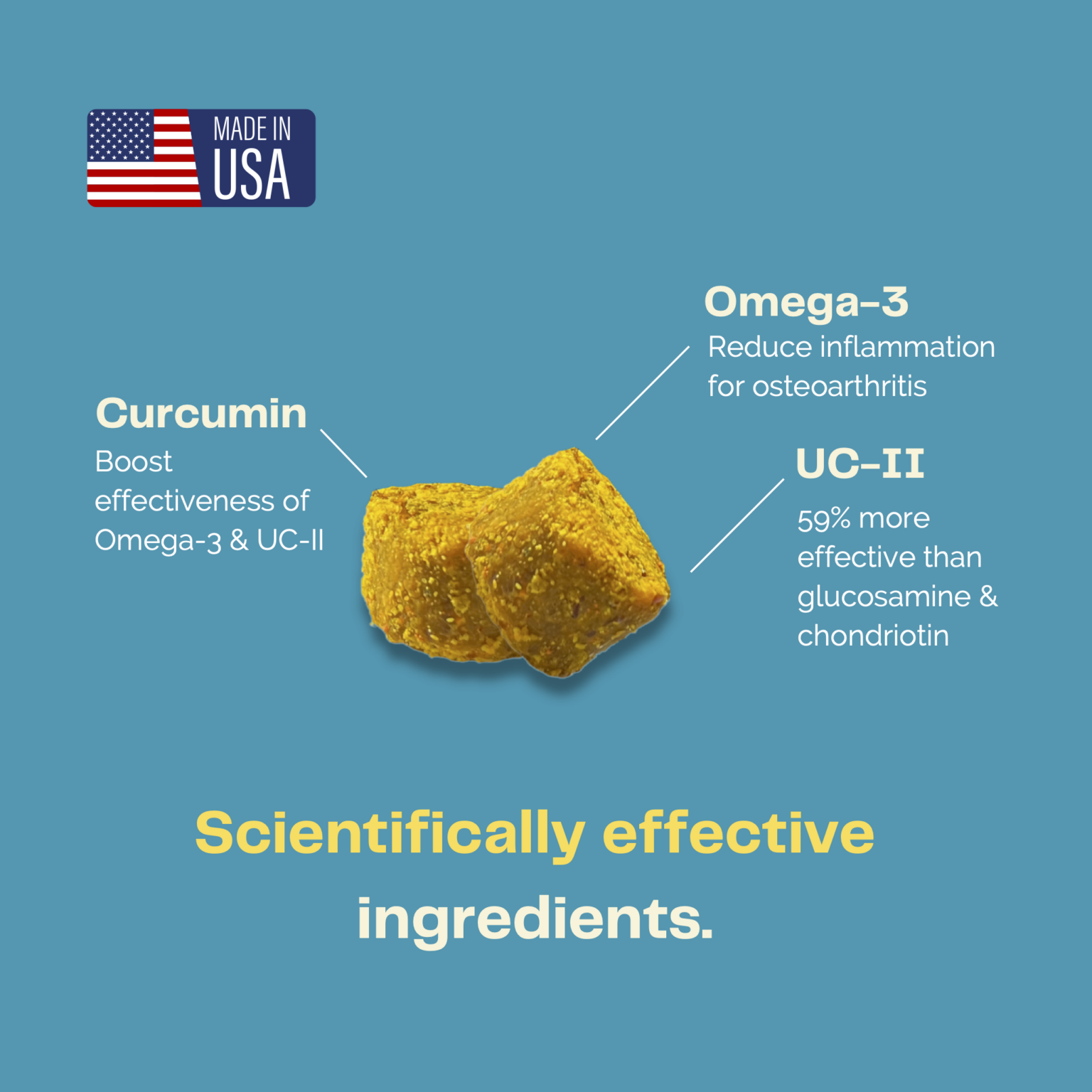 All about JOPE UC-II Hip & Joint Supplement for Dogs