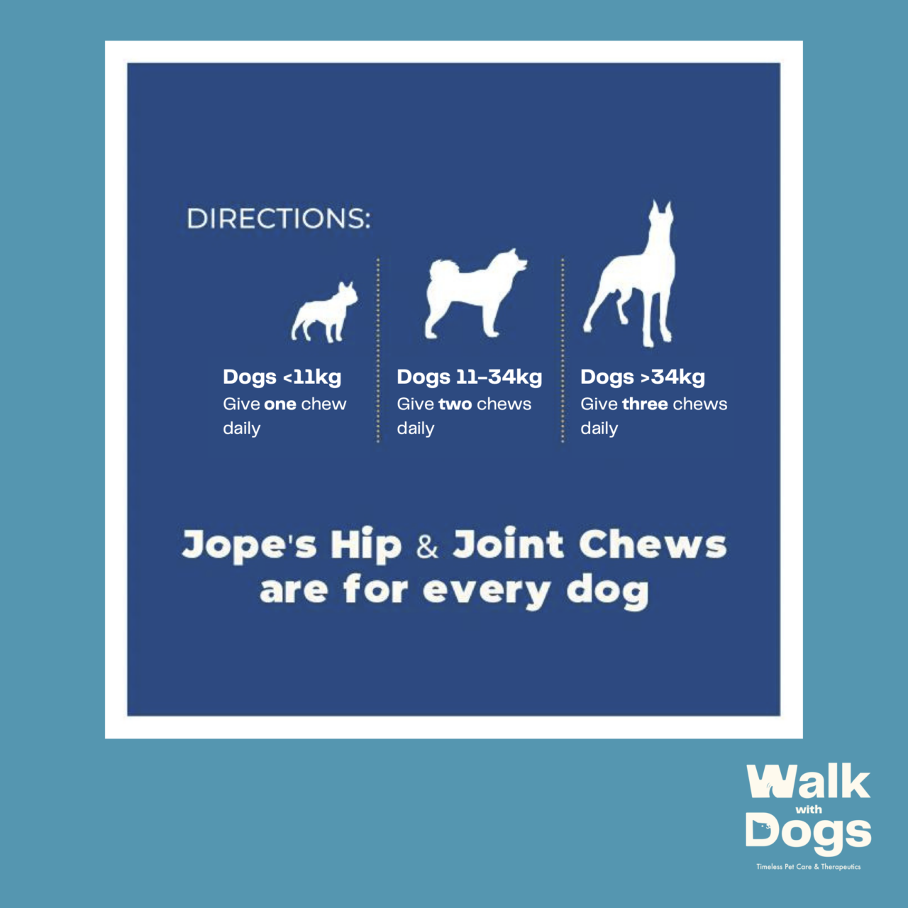All about JOPE UC-II Hip & Joint Supplement for Dogs